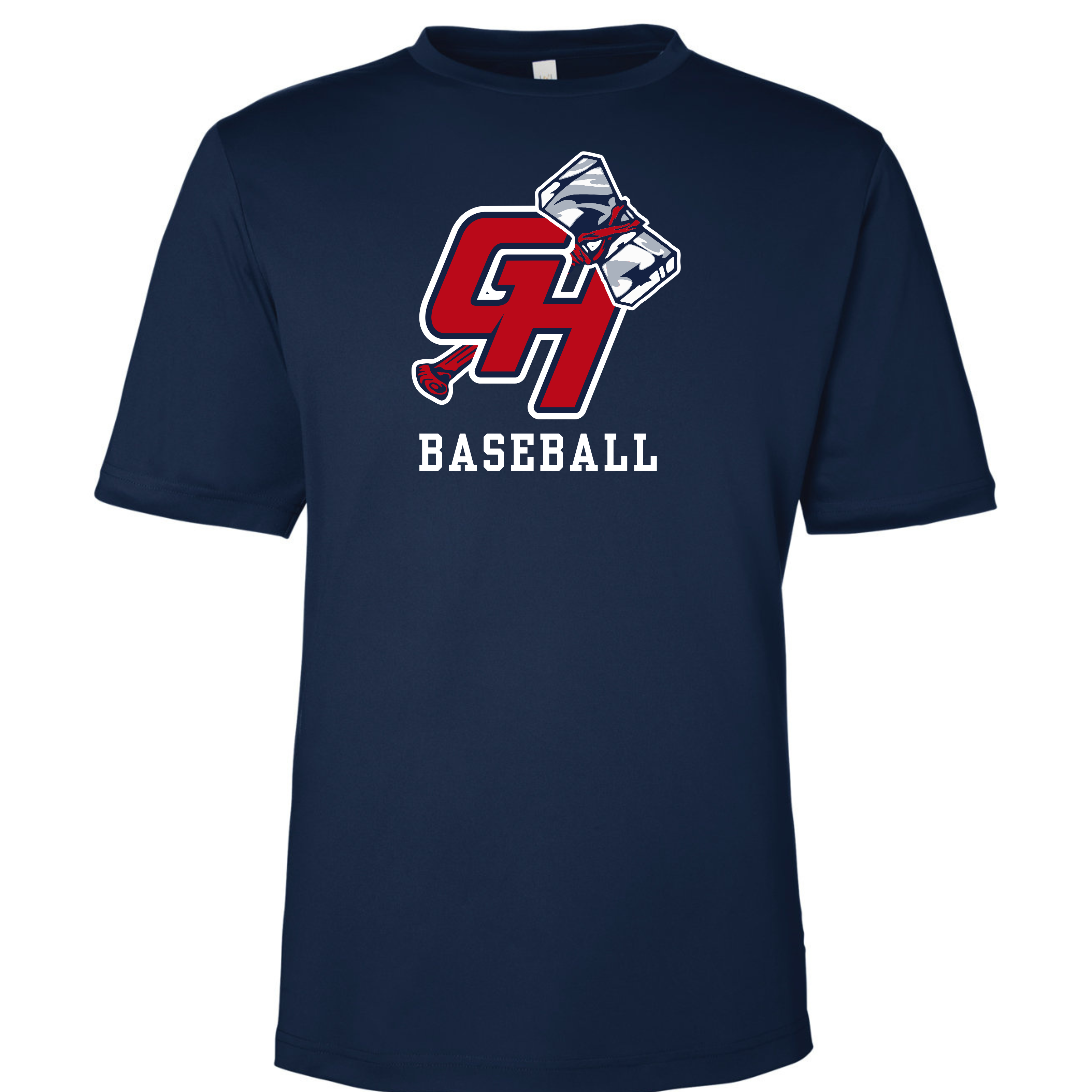 GH Baseball Dri Fit Short Sleeve Shirt – G&G Custom Works